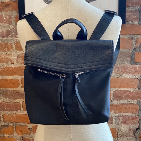 Botkier | Bags | Botkier Black Mini Backpack Purse | Poshmark
